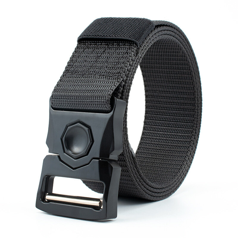 Кросс-бордерный популярный новый пояс для тактических тренировок на открытом воздухе, мужской нейлоновый повседневный пояс