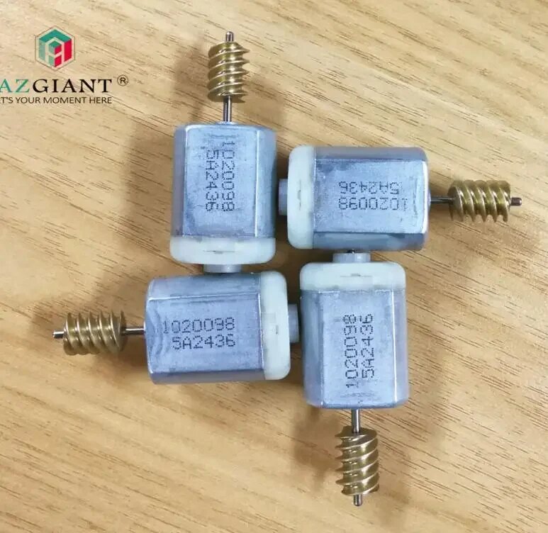 AZGIANT двигатель дверного замка автомобиля двигатель центрального замка для Ford Focus Mazda M3 для Land Rover для Jaguar для VOLVO 4pcs big motor