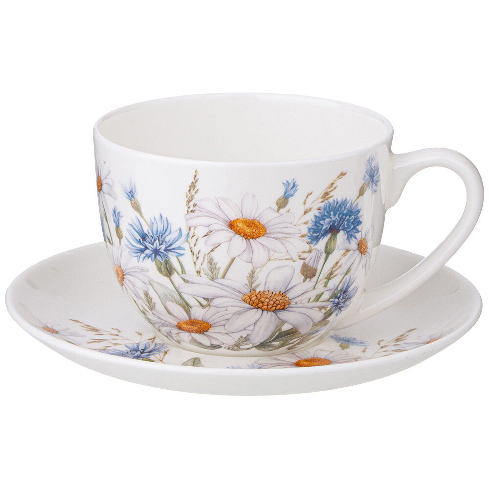 Чашка с блюдцем Lefard, 027754