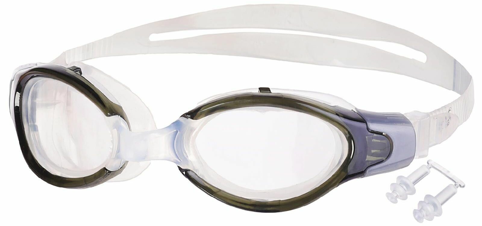 Взрослые тренировочные очки для подводного плавания с берушами для ушей, плавательная маска с регулируемым ремешком для бассейна и ныряния под водой, цвет микс