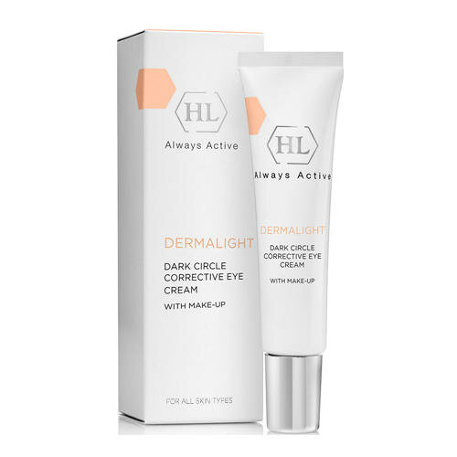 Holyland Laboratories Dark Circle Corrective Eye Cream make-up Корректирующий крем с тоном 15 мл