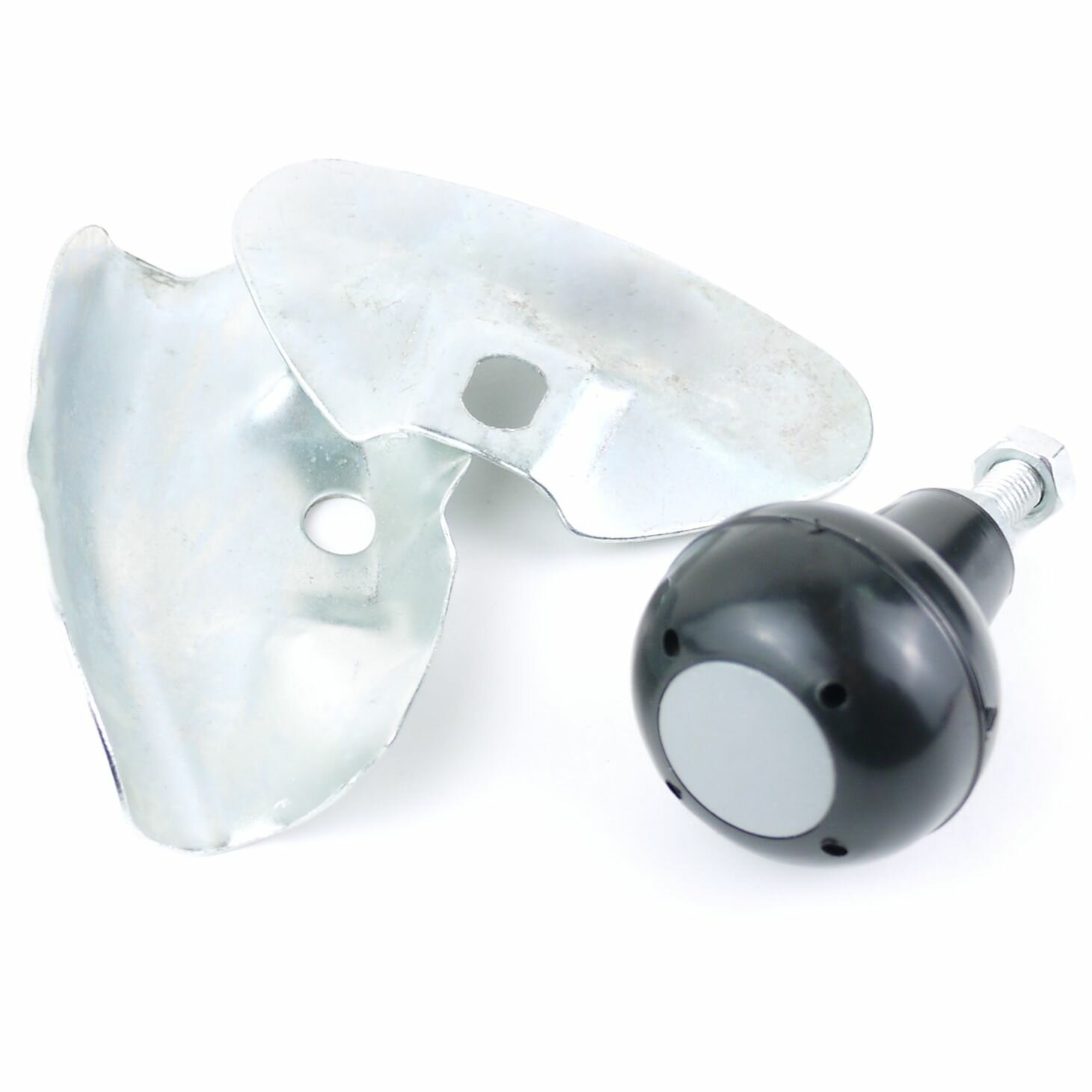 Ручка "Лентяйка", для грузовых автомобилей и автобусов, металл, цвет черный