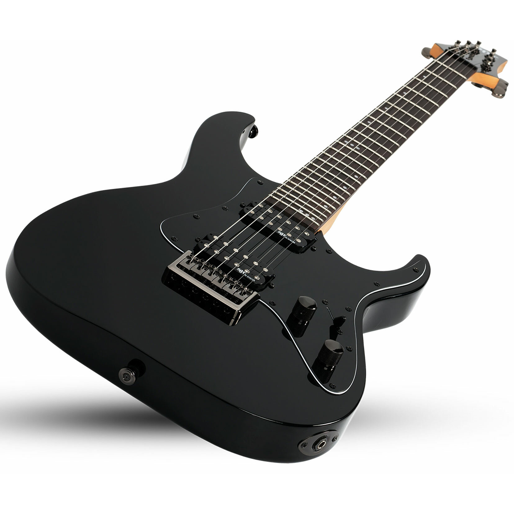 Электрогитара Schecter SGR Banshee-6 SBK — фото 1
