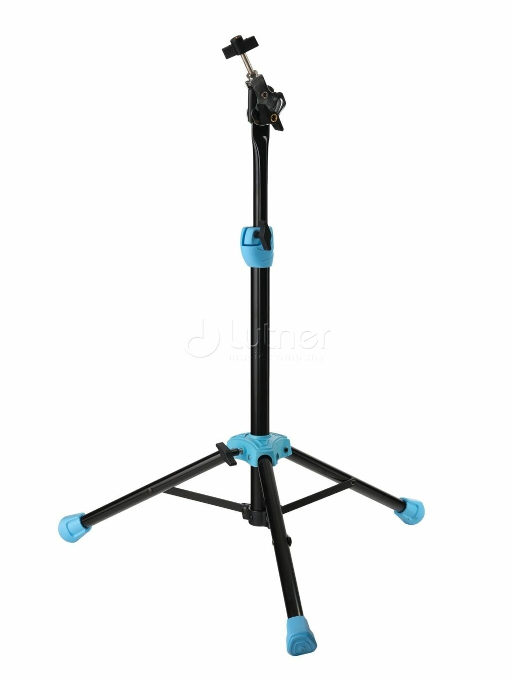 HUN PAD-STAND1 Стойка для пэда телескопическая голубая