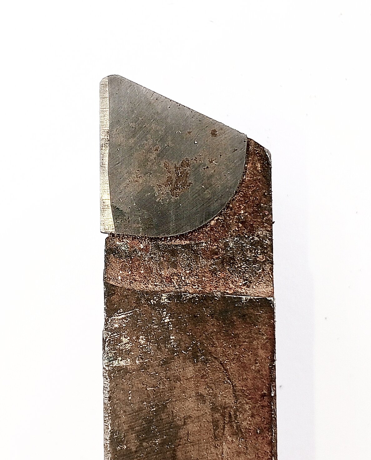 Резец проходной прямой упорный 30х20х150 без сплава (2108-4007)