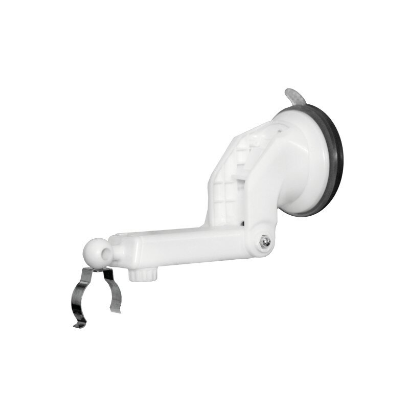 56293 1 Держатель на присоске с клипсой для светильника, белый, ABS-пластик/металл, 2шт, 56293 1, Ritter, цена за 1 шт.