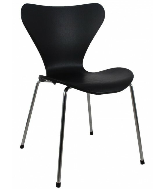 Стул Seven чёрный