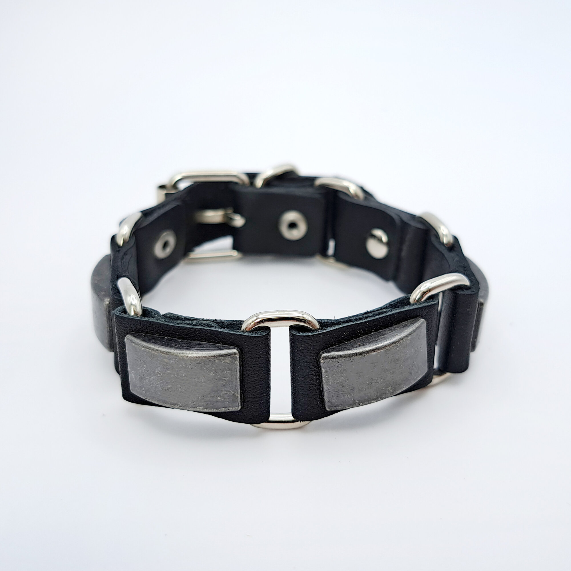 Славянский оберег, плетеный браслет, металл