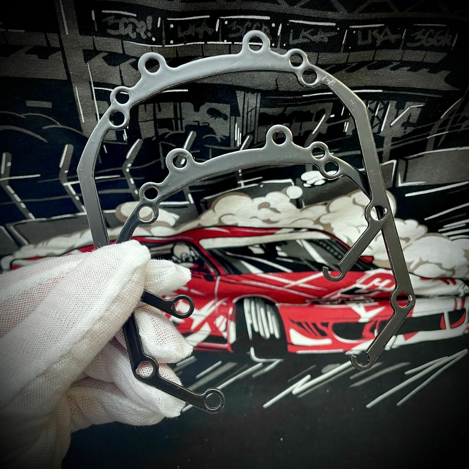 Переходные рамки для линз Daewoo Nexia 2 N150 2008-2017 / рамки на нексию