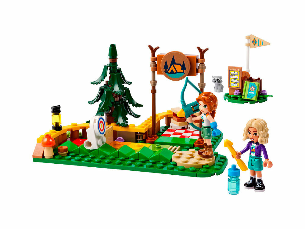 Конструктор LEGO Friends 42622 Стрельба из лука в летнем лагере, 157 дет.