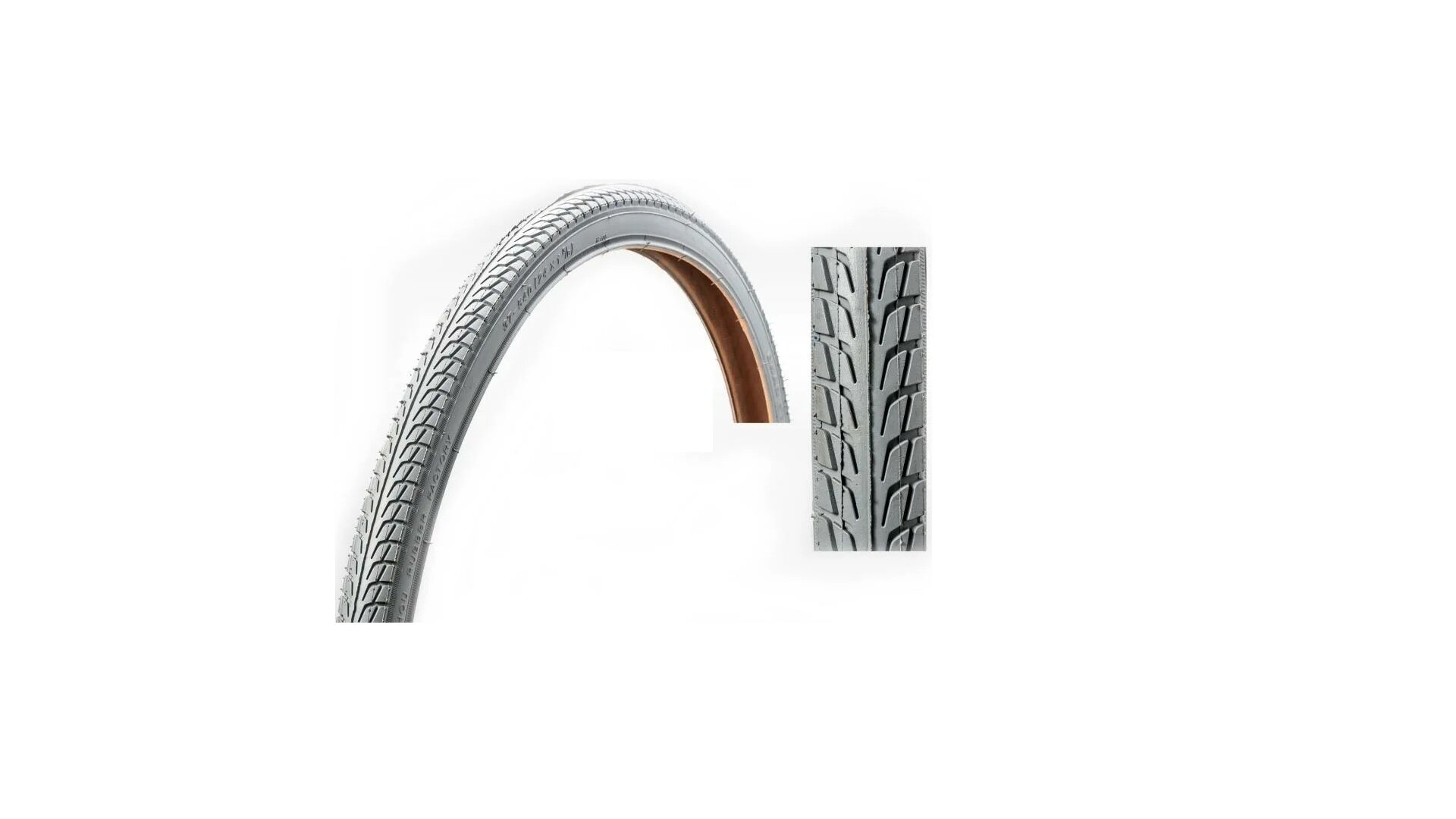 Покрышка CHAO YANG 24"x 1 3/8 (37-540) H-435, дорожная для инвалидных колясок, черная