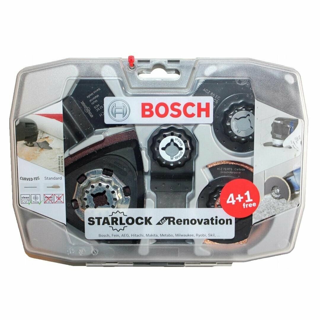 Набор пильных полотен Bosch 2608664624 (8 шт.)