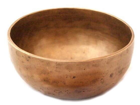 Поющая чаша кованая 12-13 см