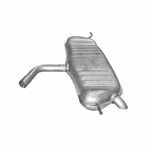 Глушитель выхлопных газов конечный, POLMOSTROW 30.614 (1 шт.)