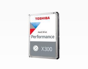TOSHIBA Жесткий диск TOSHIBA X300 HDWR480UZSVA/HDELX14ZPA51F, BULK High-Performance, 8TB, 3.5", 7200 RPM, 256MB, SATA-III