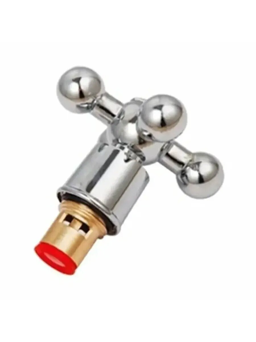 Кран-букса керам+маховик