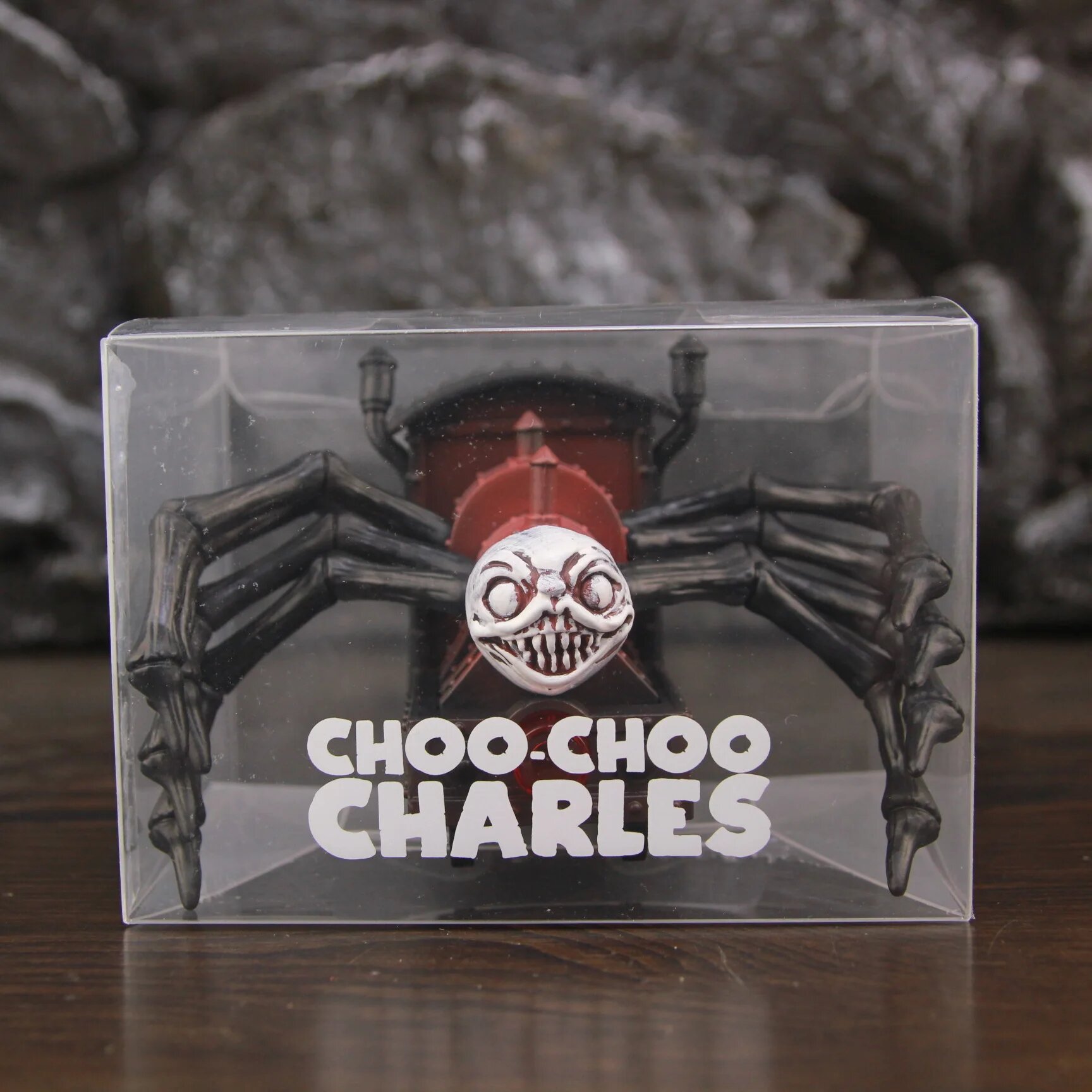 Фигурка Choo Choo Charles Hot Toys 9 см