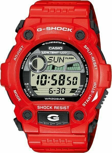 Наручные часы CASIO G-Shock, серый — фото 1
