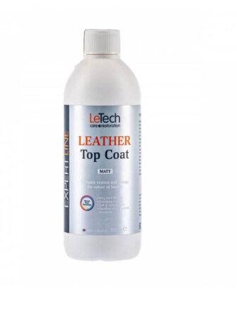 LeTech Expert Line Защитный лак для кожи Матовый (Leather Finish Matt) 500мл