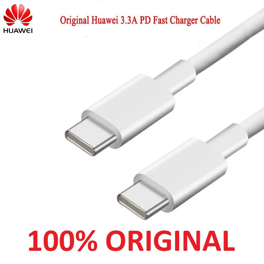 Кабель type-C на type-C для блоков Huawei Honor 65W