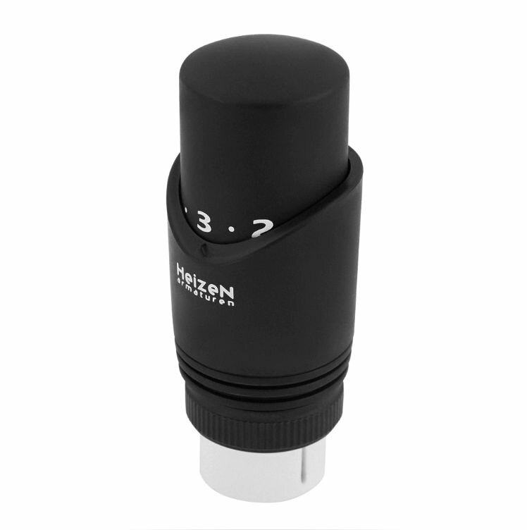 Головка термостатическая Heizen М30х1,5/RTR 7099 черный