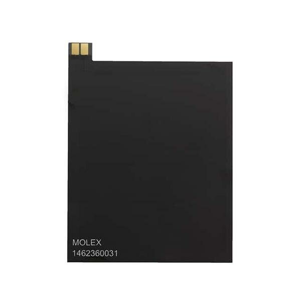Антенна MOLEX 1462360021 NFC, 13,56МГц, 34,39x46,1x0,17мм, 2,76мкГн, 1шт