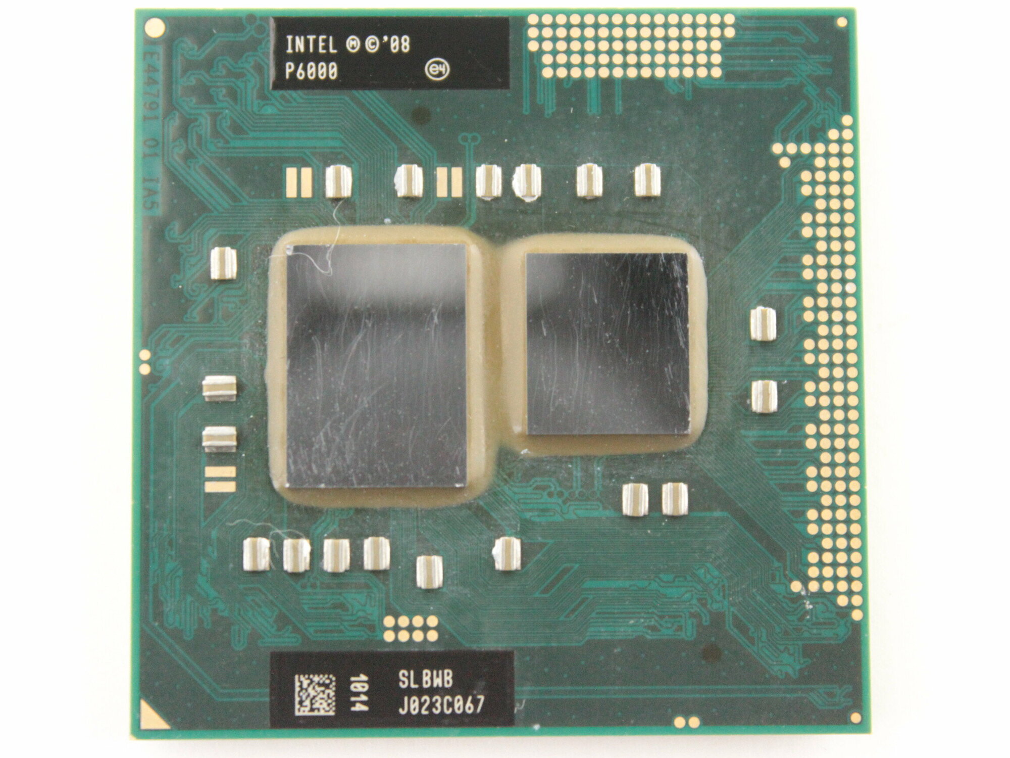 Процессор для ноутбука Intel Pentium P6000 (3M Cache, 1.8 GHz) [SLBWB]