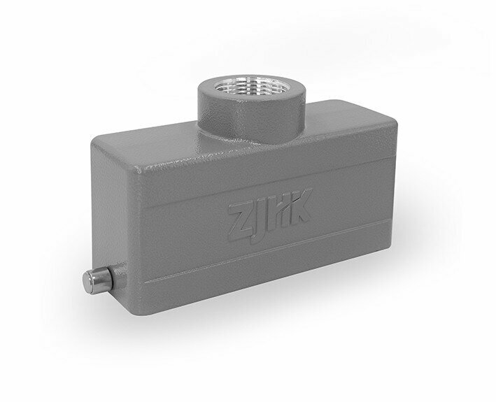Корпус прямоугольного промышленного разъема ZJHK H24B-TE-2B-PG21 (09300241440)