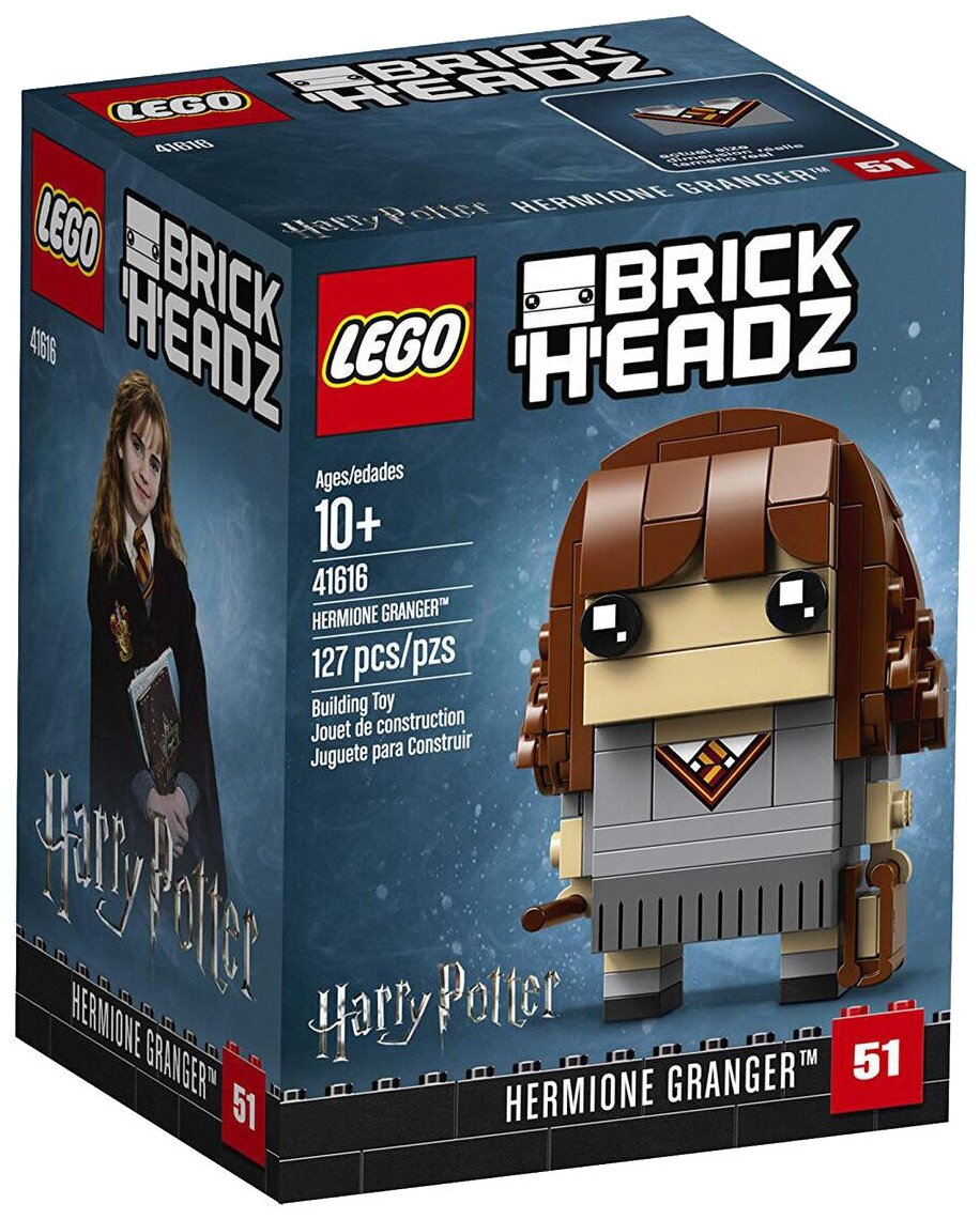 LEGO BrickHeadz 41616 Конструктор лего БрикХедз Гермиона Грейнджер