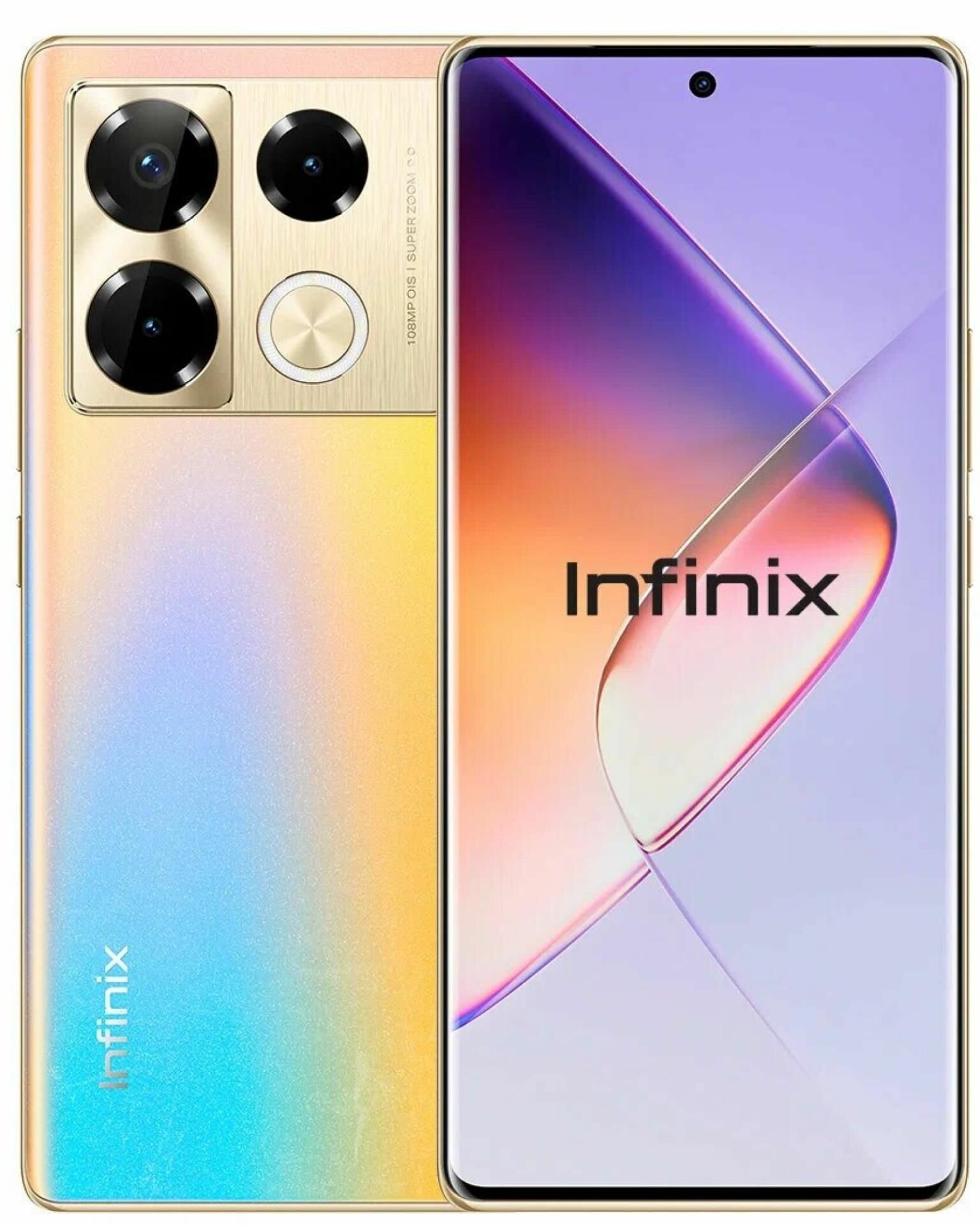 Смартфон Infinix Note 40 Pro 8/256Gb Titan Gold