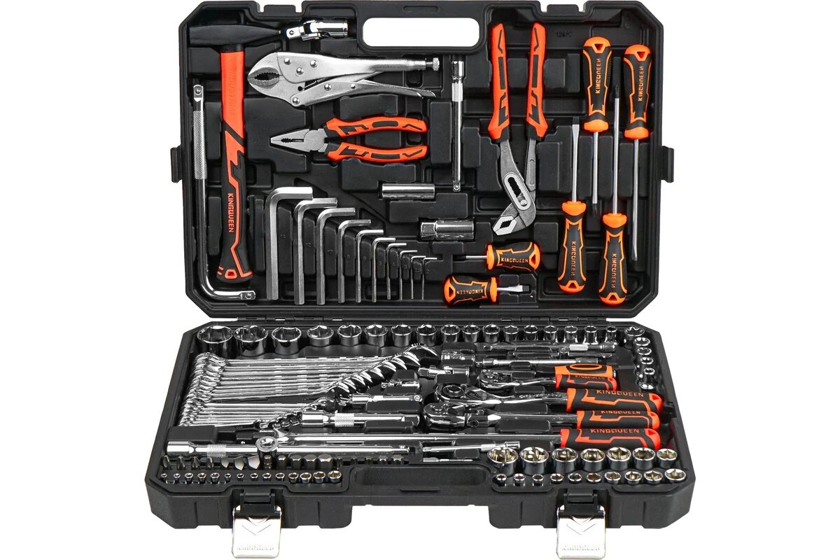 KINGQUEEN Набор инструментов 129 пред, 72 зуба, WIB-90015