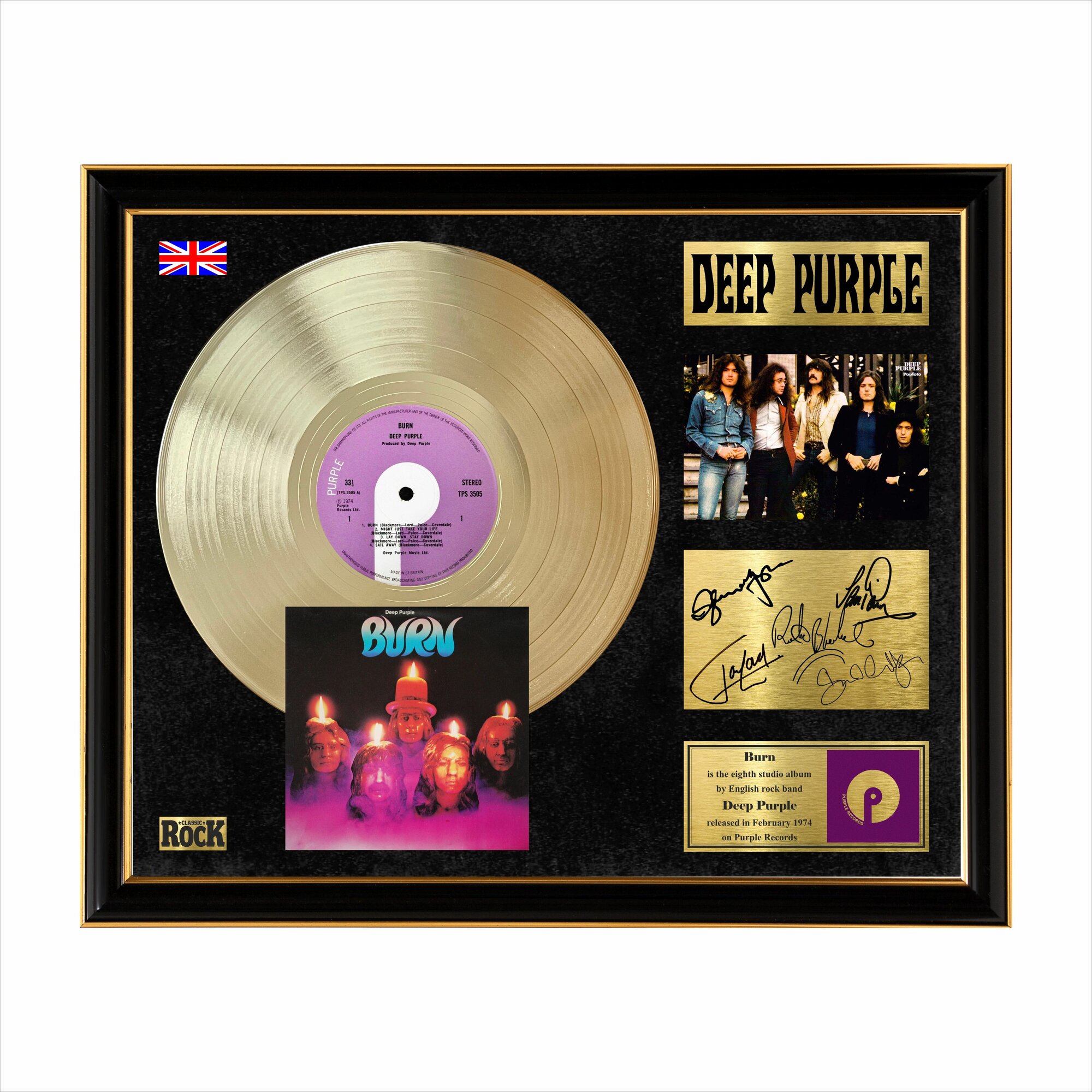 Картина Deep Purple