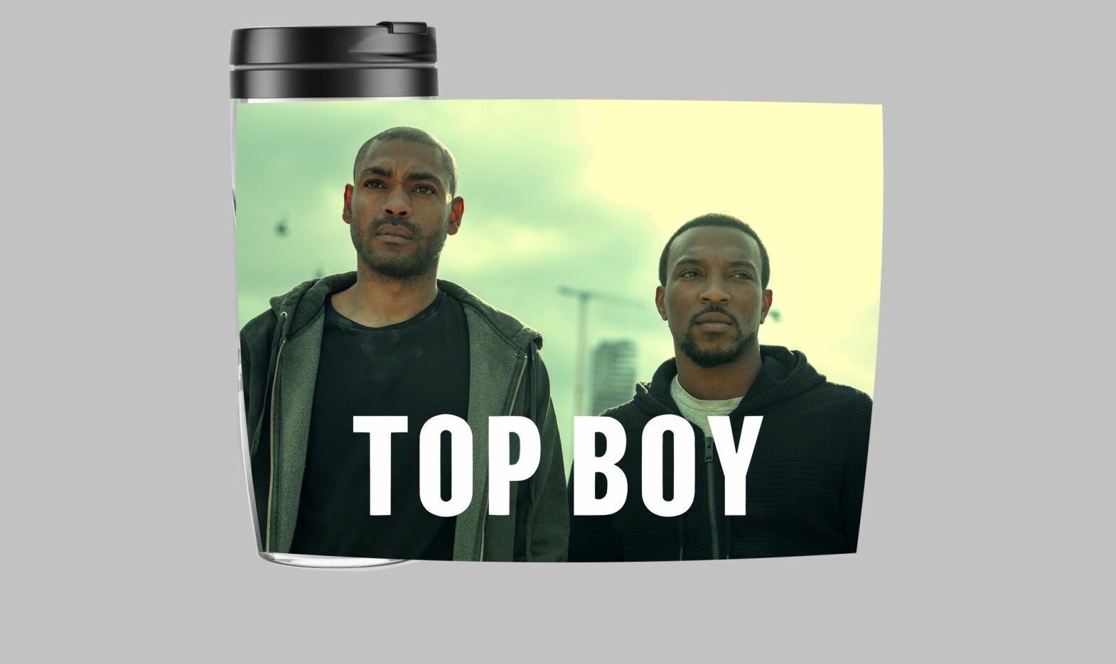Термокружка Mewni-Shop "Главарь, Top Boy" - 0003