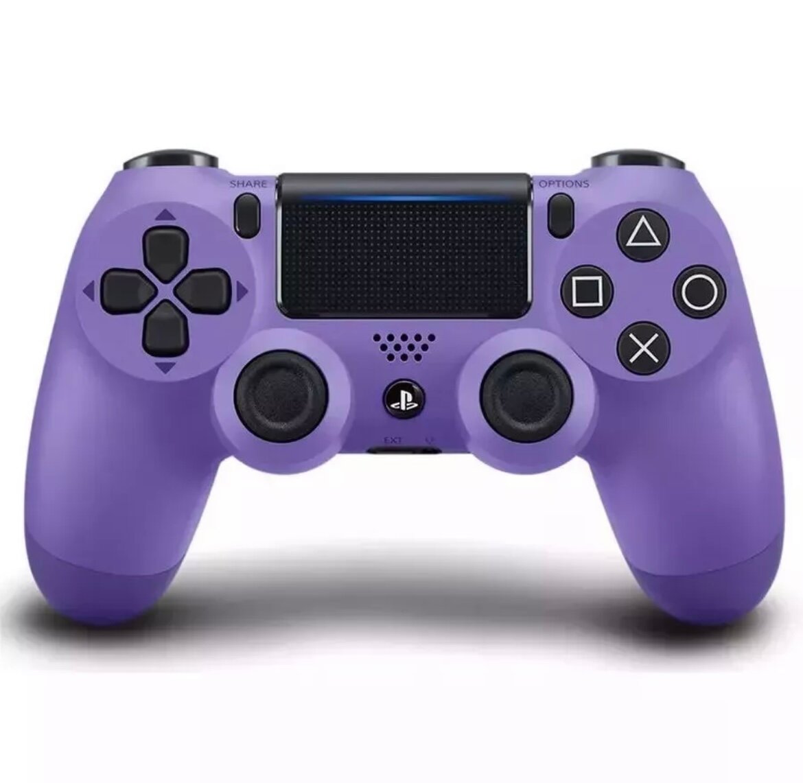 Беспроводной джойстик (геймпад) для PS4, Фиолетовый / Bluetooth