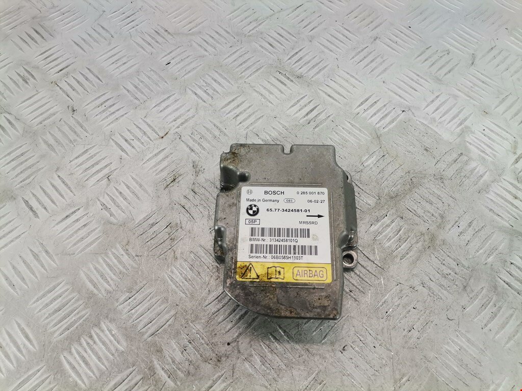 Блок управления Air Bag BMW X3 (E83) 65773453791 арт. 1705337