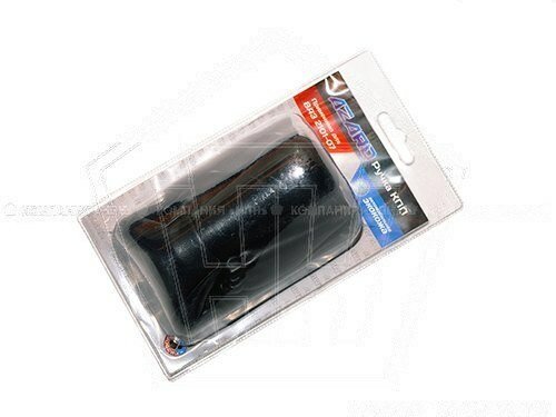 Ручка рычага кпп ваз 2101-07 винил, черный, в блистере