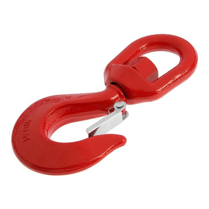 Крюк грузовой поворотный, тундра, 5 т, 1 шт, 9917575