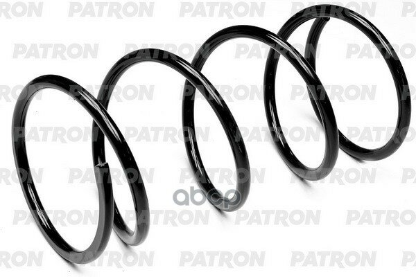 Пружина подвески передн MAZDA: 626 III 87-92, 626 III Hatchback 87-92, 626 III Station Wagon 87-92, 626 III купе 87-91 PATRON.