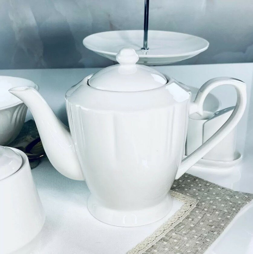 Чайник заварочный 1200мл RESTO Фарфор 118-143 118-118-143