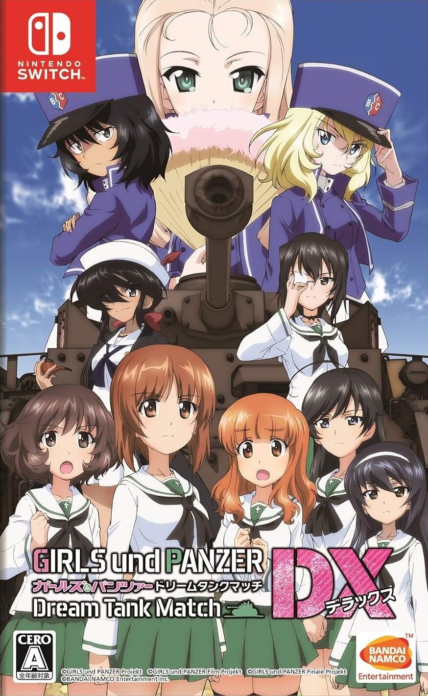 Girls und Panzer: Dream Tank Match DX Nintendo Switch
