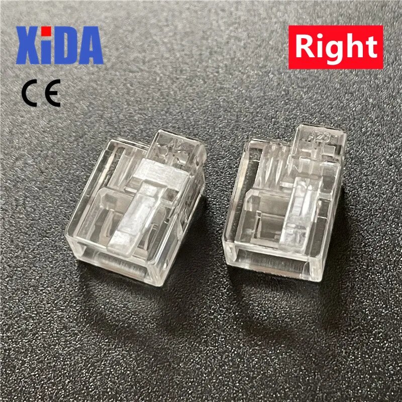 RJ11 RJ12 разъемы 6P6C 50/100 шт. 50 PCS, Right