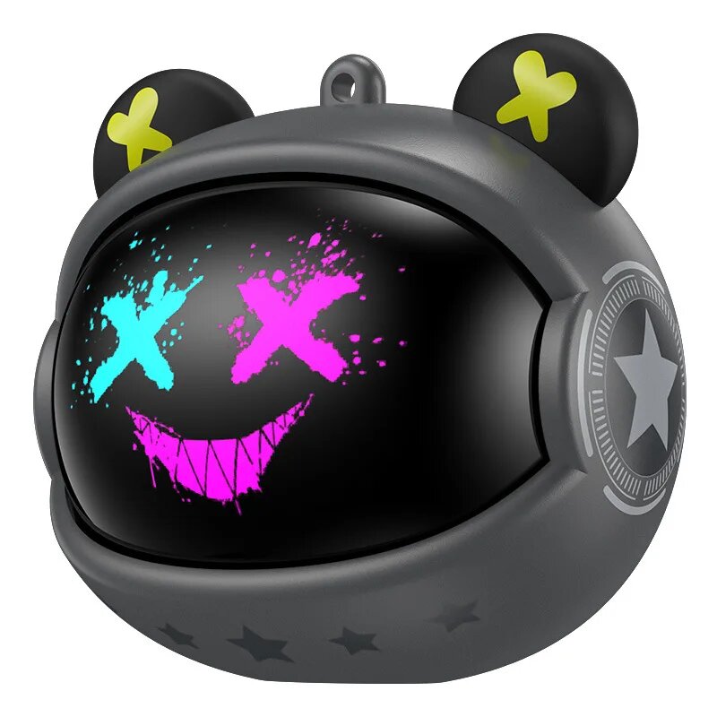 ONIKUMA T20 беспроводные внутриканальные наушники Black