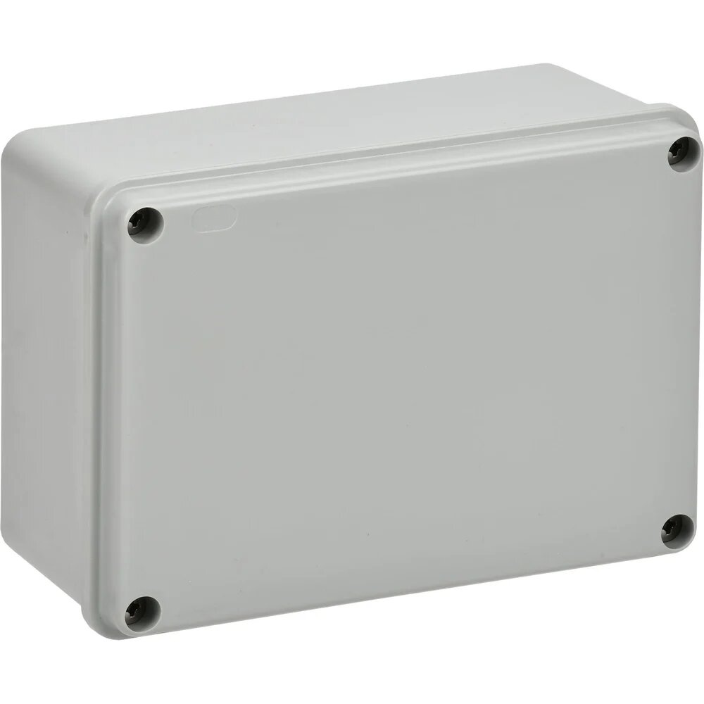 Распаячная коробка IEK км41262 о/п 150x110x85мм ip55 серая UKO11-150-110-085-K41-55S
