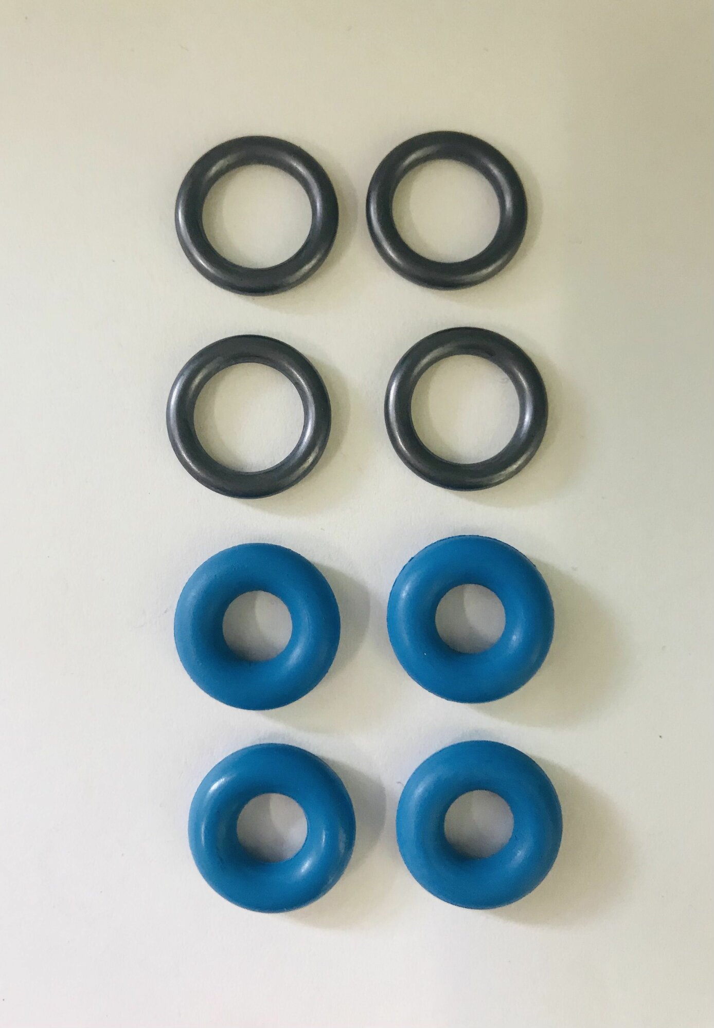 Кольцо уплотнительное форсунки на Lada Vesta, ХRAY, Granta, Largus (комплект 8 шт) арт. 21127-1139045