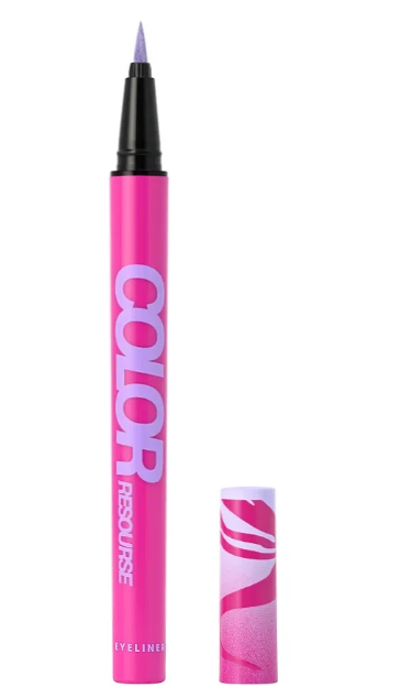 Лайнер для глаз Love Generation Color resourse, тон 02 сиреневый, 0,6 мл