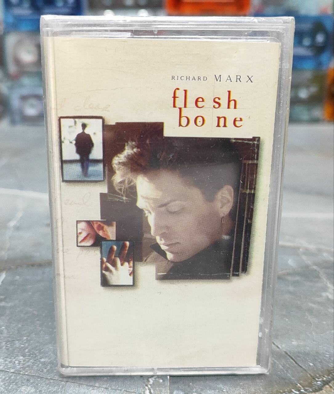 Richard Marx Flesh And Bone, кассета, аудиокассета (МС), 1997
