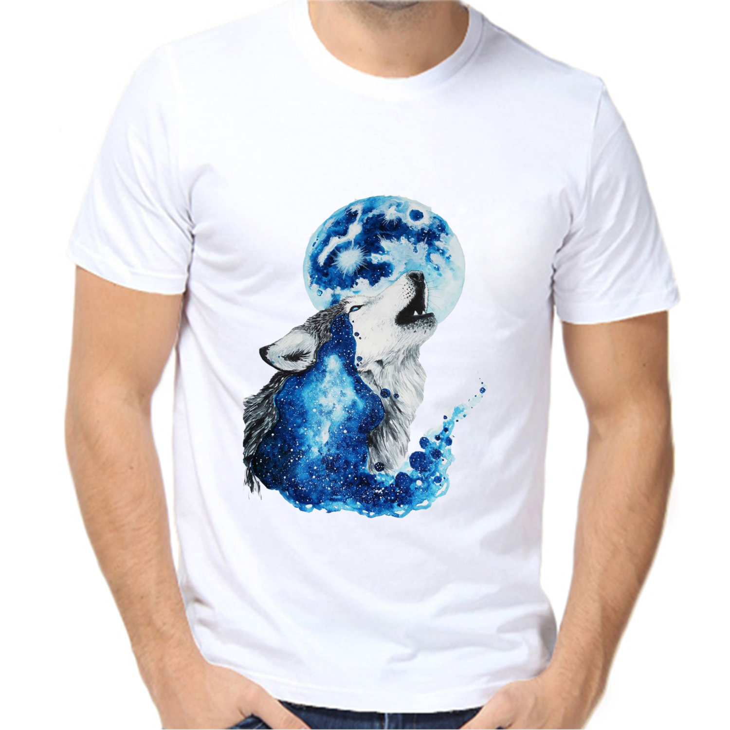 Футболка волк 22