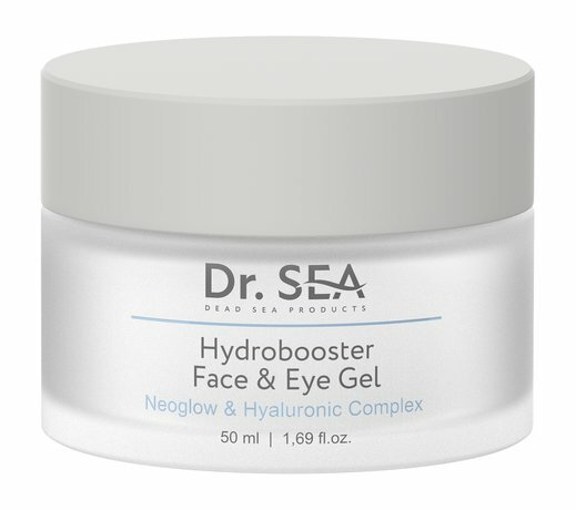 Dr.Sea Neoglow Hyaluronic Complex Hydrobooster Face Eye Gel Гель-гидробустер для лица и глаз с гиалуроновой кислотой и комплексом Neoglow 50мл