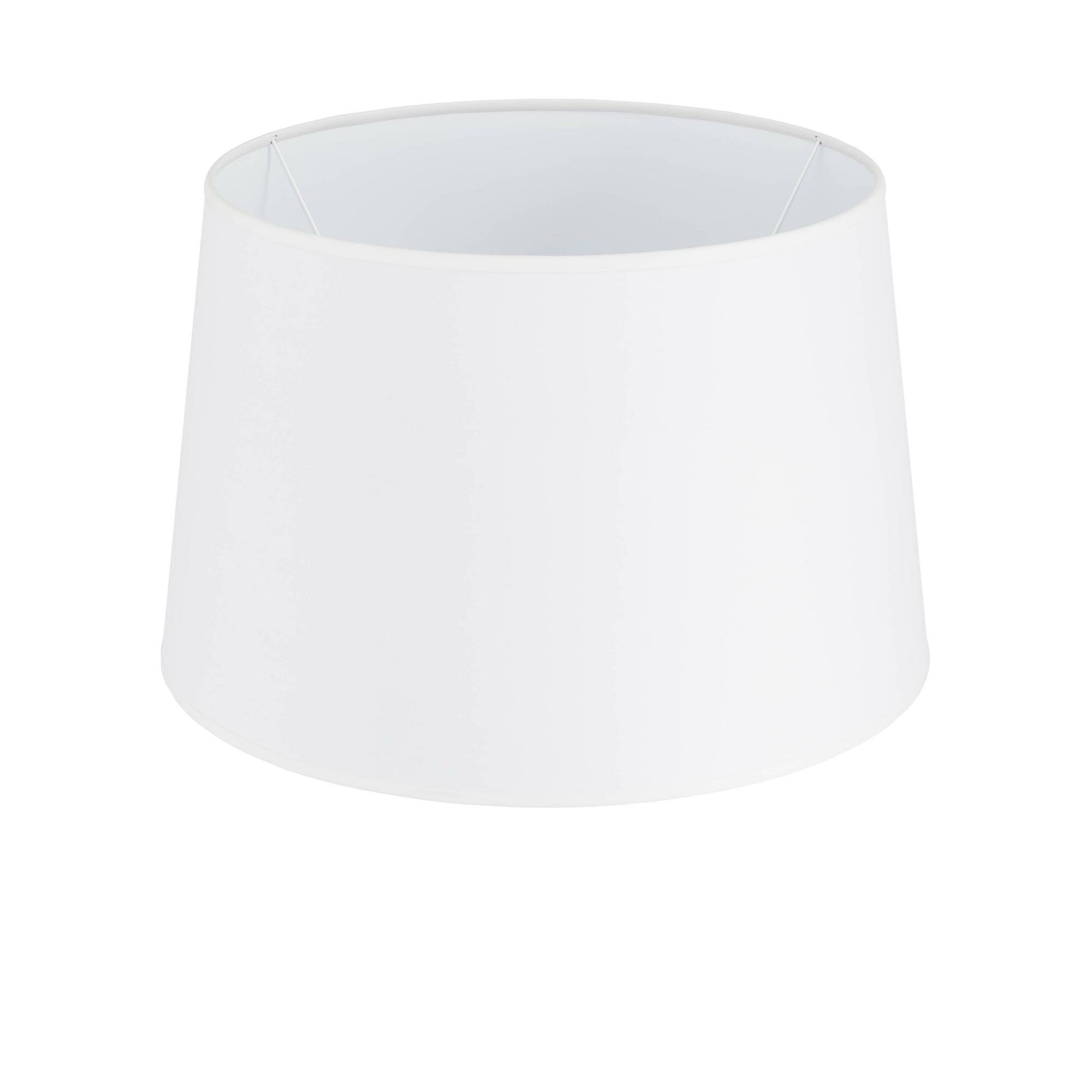 Абажур для светильника 33 см E27 кипенно-белый Razsvet RZ-2833-1-01