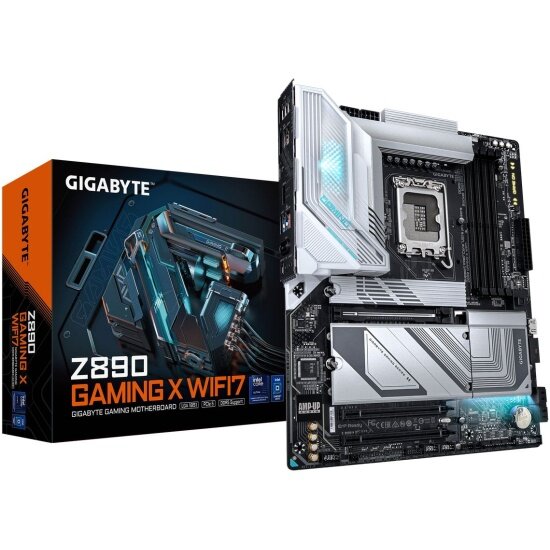 Материнская плата Gigabyte Z890 GAMING X WIFI7 (LGA1851, ATX)